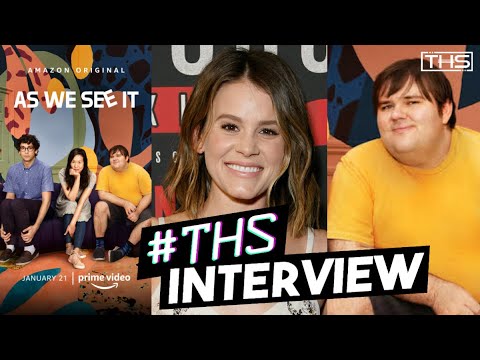 Amazon Prime Comedy Drama As We See It Sosie Bacon and Albert Rutecki ...