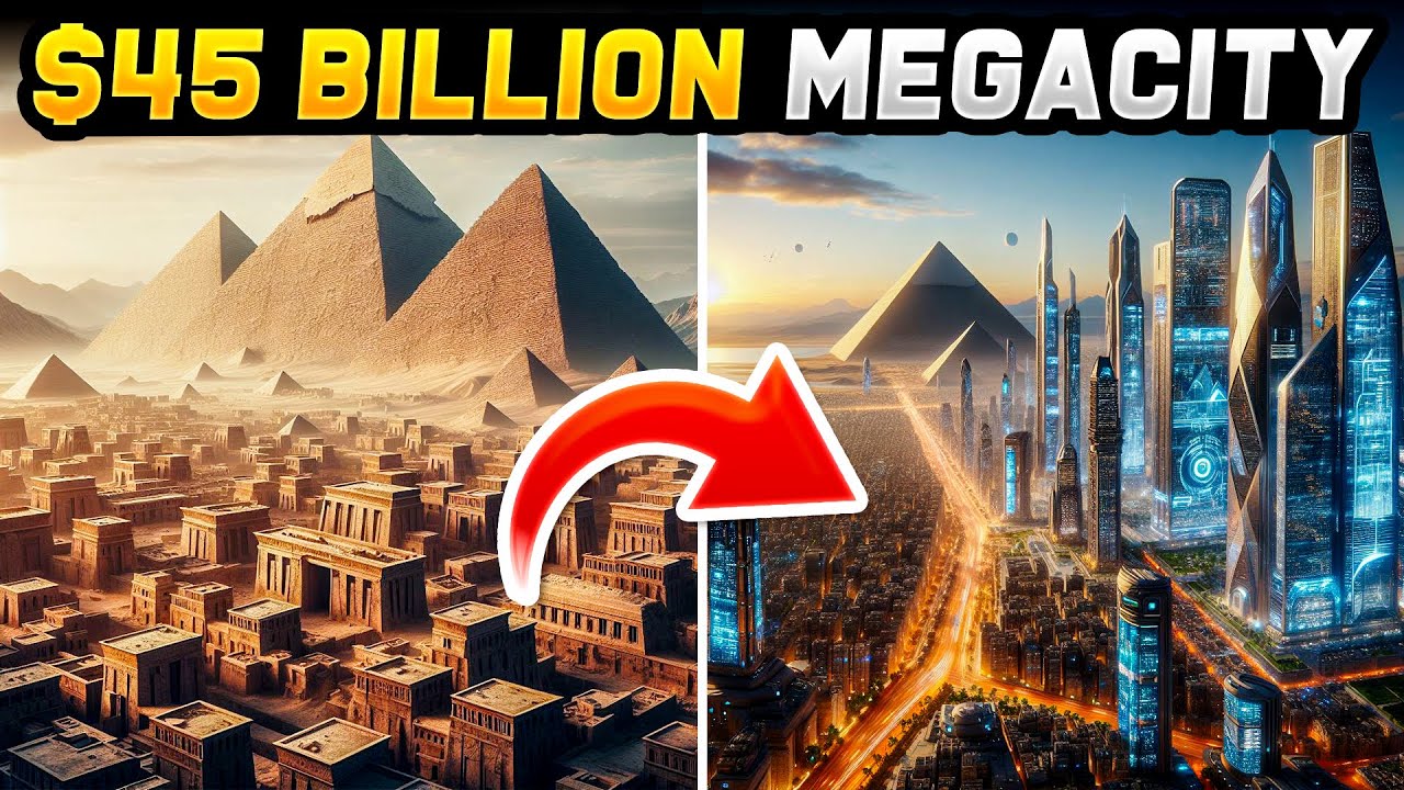 The $45 Billion Megaproject That's Reshaping Egypt in 2023 - YouTube