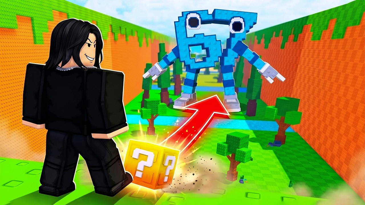 Kick A Lucky Block is INSANE ☠️ - YouTube