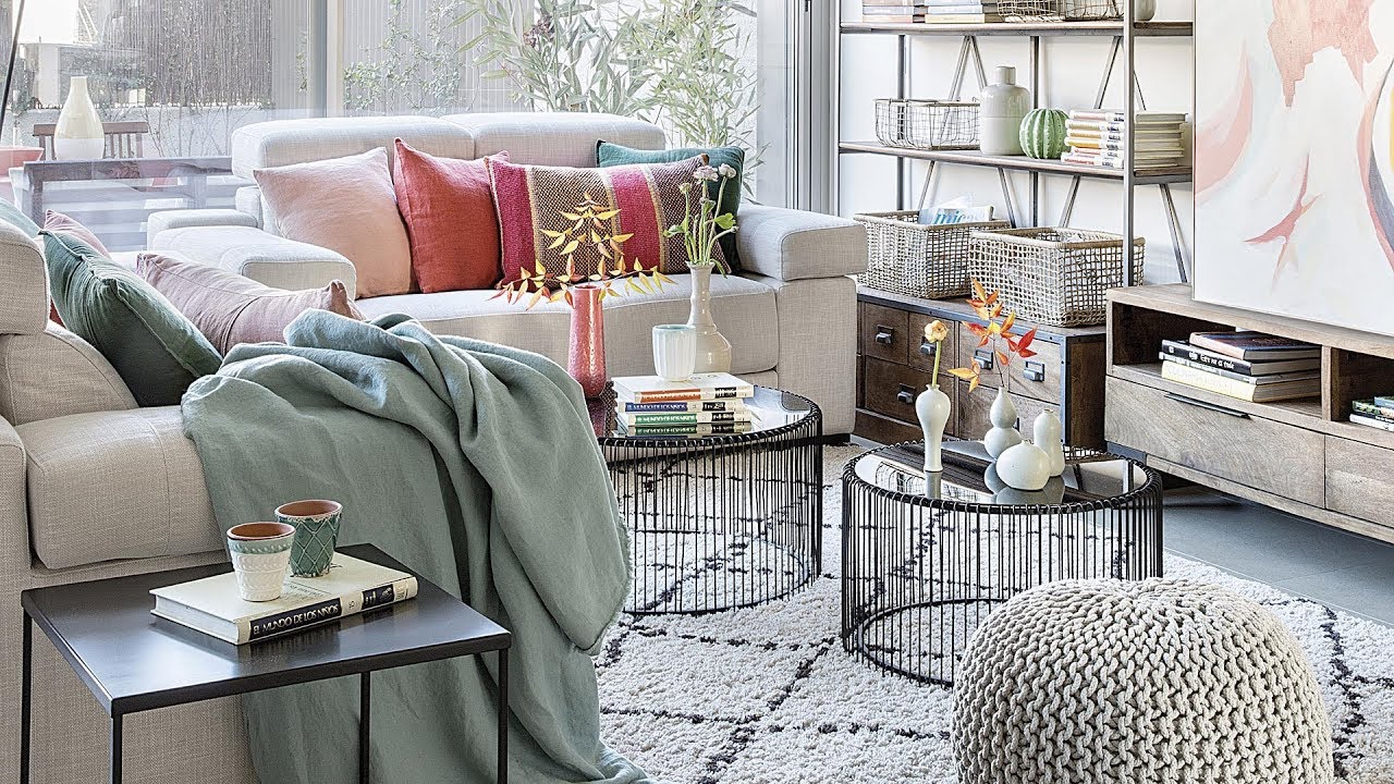Cómo decorar un adosado familiar y cálido. Curso de Decoración - Mi ...