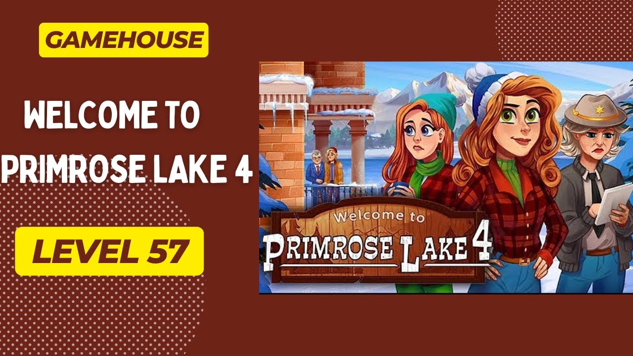 GameHouse Welcome to Primrose Lake 4 , Level 57 - YouTube