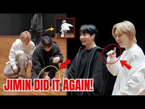 JIMIN Teases JUNGKOOK Again! 😳 JUNGKOOK Couldn't Hide His Smile 😭