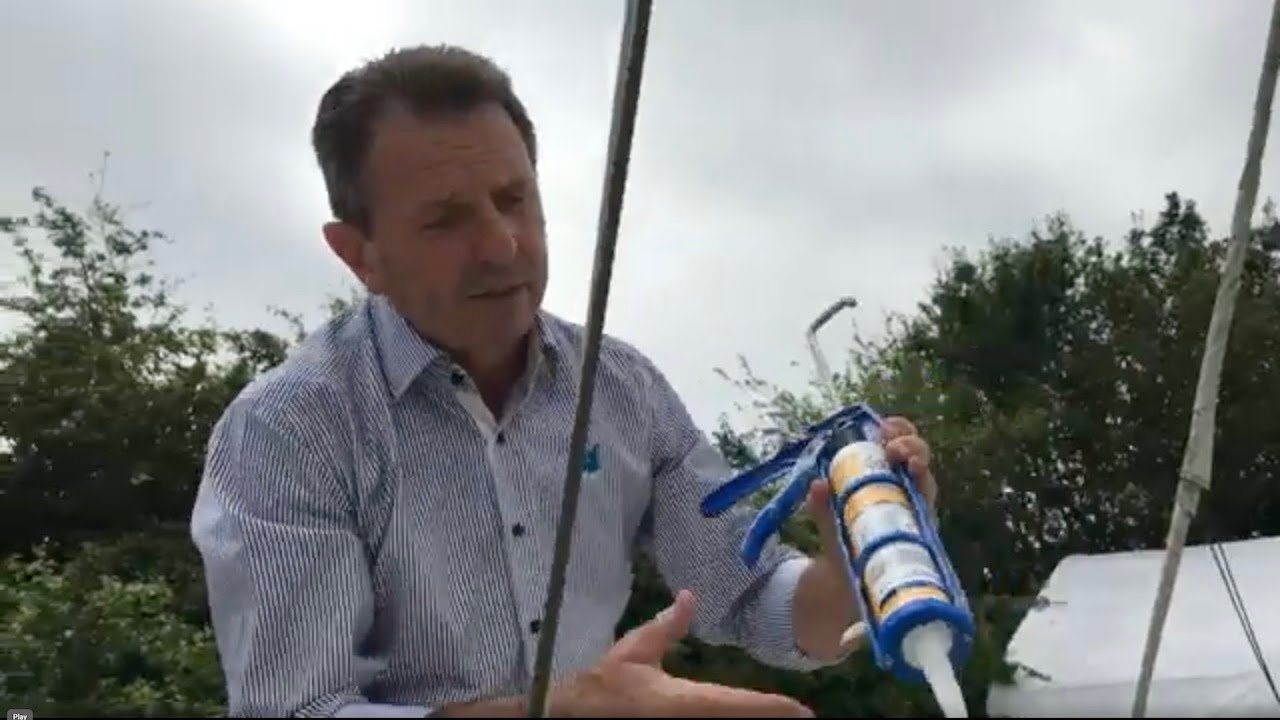 Snotter trick! How to prolong the life of your sealant - YouTube