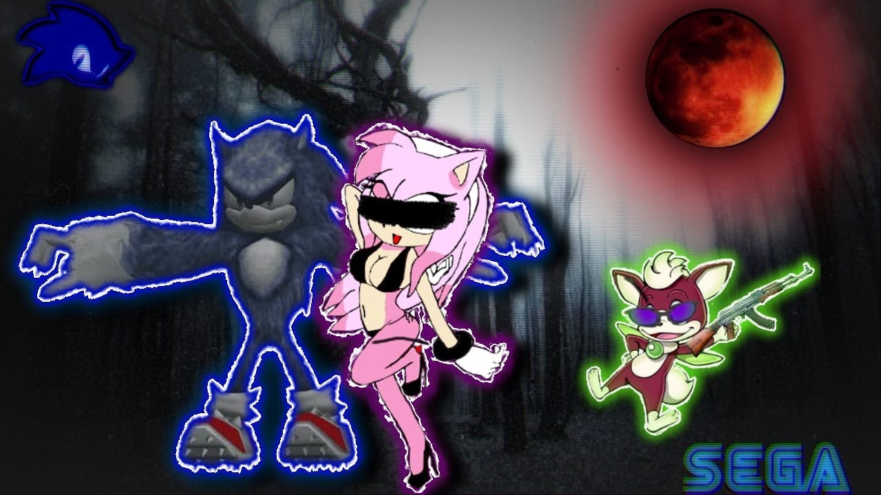 quele jogo do Sonic lobinho auuuuuuuu🐺🐺 - YouTube