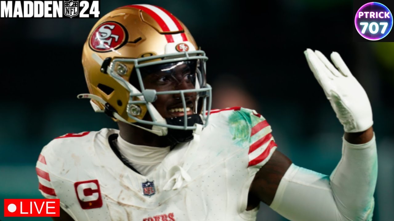 MADDEN 24 | 49ERS ARE THE BEST TEAM IN THE NFL! - YouTube