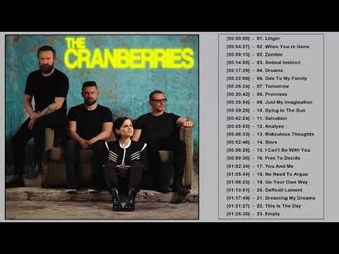 The Cranberries Greatest Hits Full Album - The Cranberries Best Songs ...