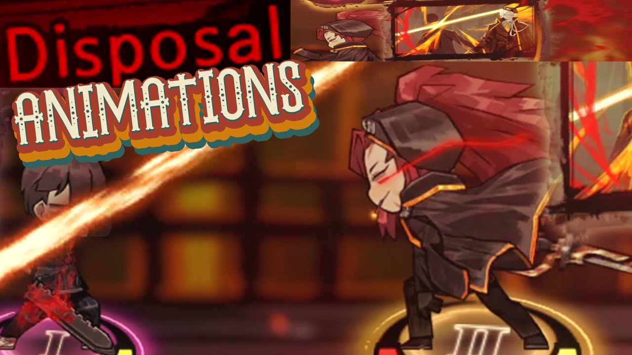 Disposal Animation Compilation | Library of Ruina - YouTube