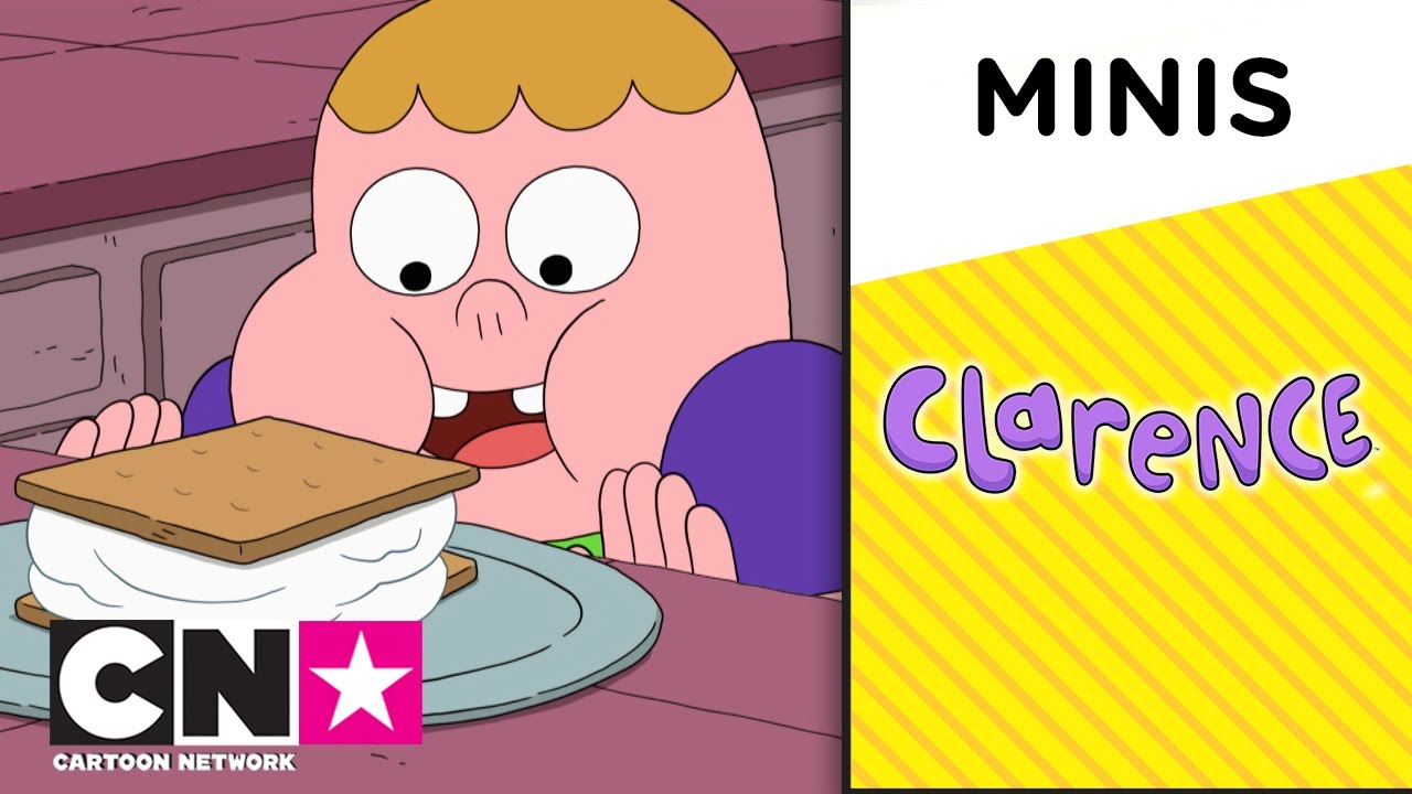 CLARENCE | BELSON TOUCH | CARTOON NETWORK - YouTube