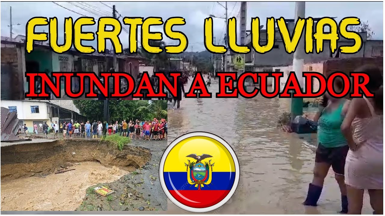 "EMERGENCIA POR INUNDACIONES: IMPACTANTES IMÁGENES DE RÍOS DESBORDADOS ...