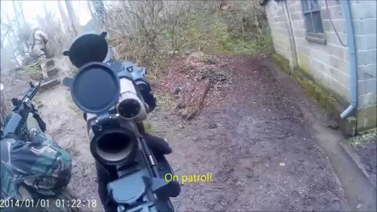 Fort Barchon Airsoft 04-04-15 - YouTube