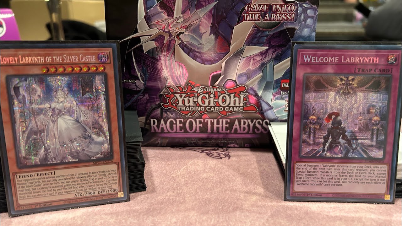 TOP 8 ROTA CASE TOURNAMENT LABYRINTH DECK PROFILE - YouTube