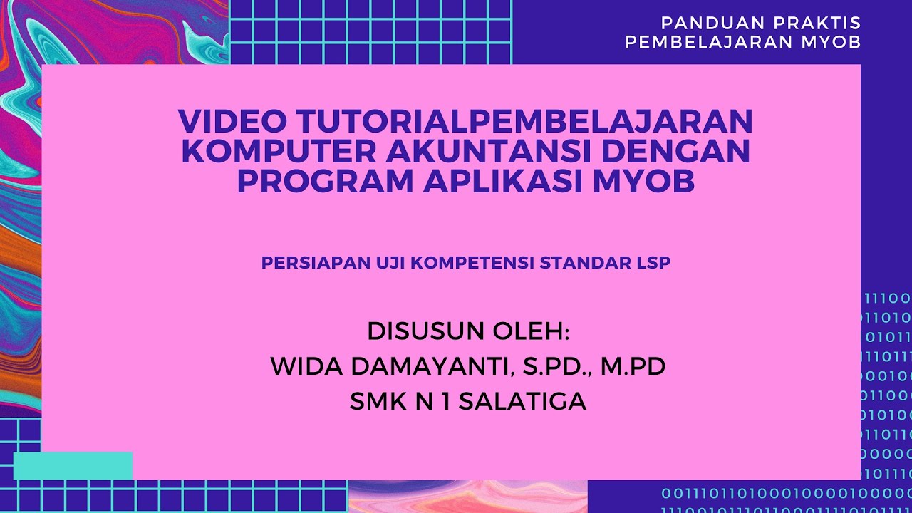 V10 Wida JURNAL PENYESUAIAN PT Solotigo - YouTube