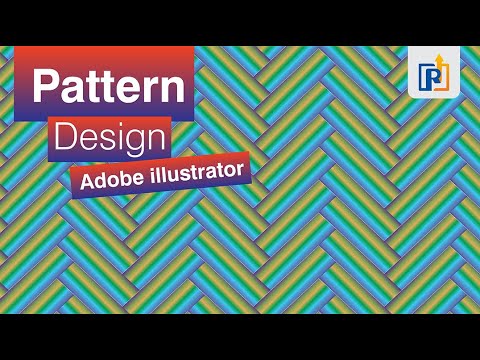 How To Design Pattern in Adobe illustrator | Pattern Design in Adobe ...