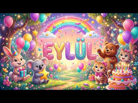EYLÜL İyi Ki Doğdun! 🎂 | Koala Neni Doğum Günü Serisi