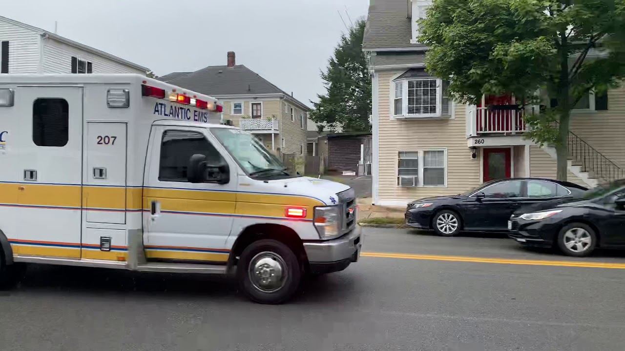 Atlantic Ambulance Transporting - YouTube