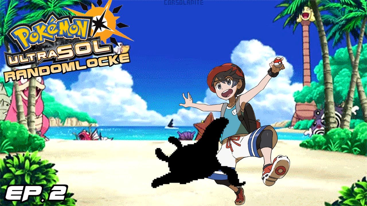 Hidro-Captura! - Pokemon Ultra Sol Randomlocke Ep. 2 - YouTube