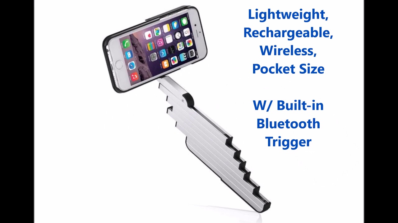 Selfie Stick iPhone Case - YouTube