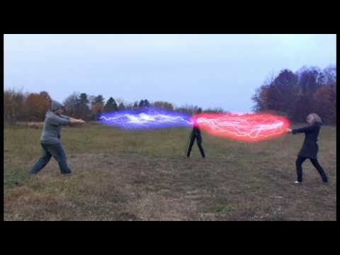 Epic Wizard Battle! - YouTube