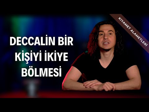 Deccalin Bir Kişiyi İkiye Bölmesi