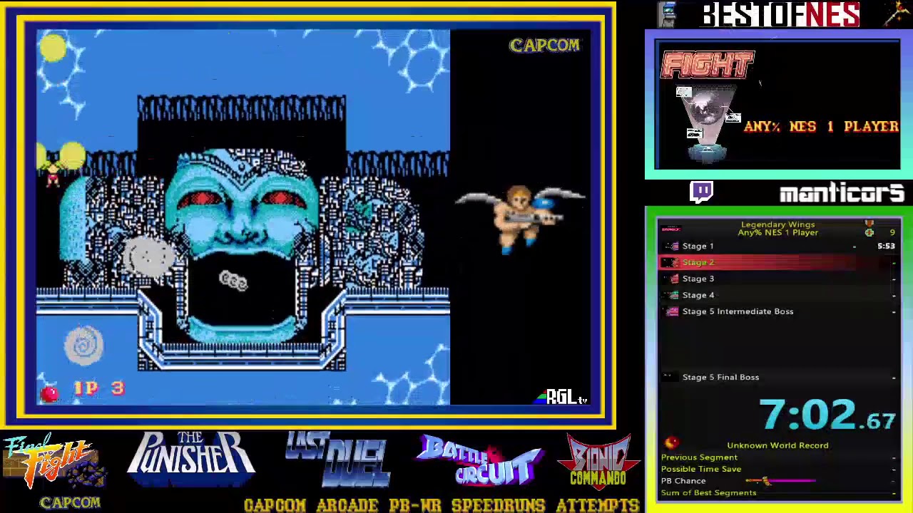 Legendary Wings, Capcom NES-1988. 1 CC 1 Player: 34:16 - YouTube