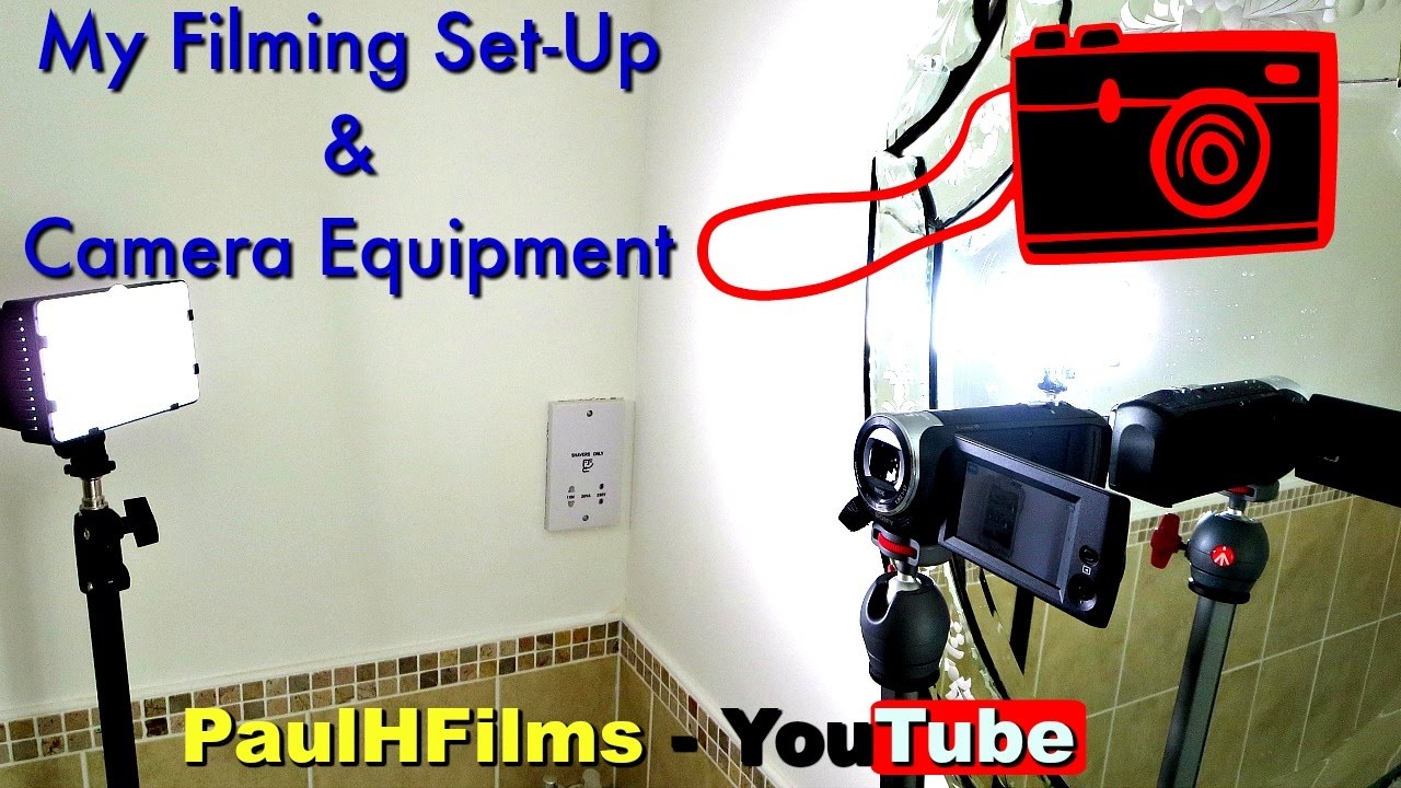 My Filming Set Up & Equipment - YouTube