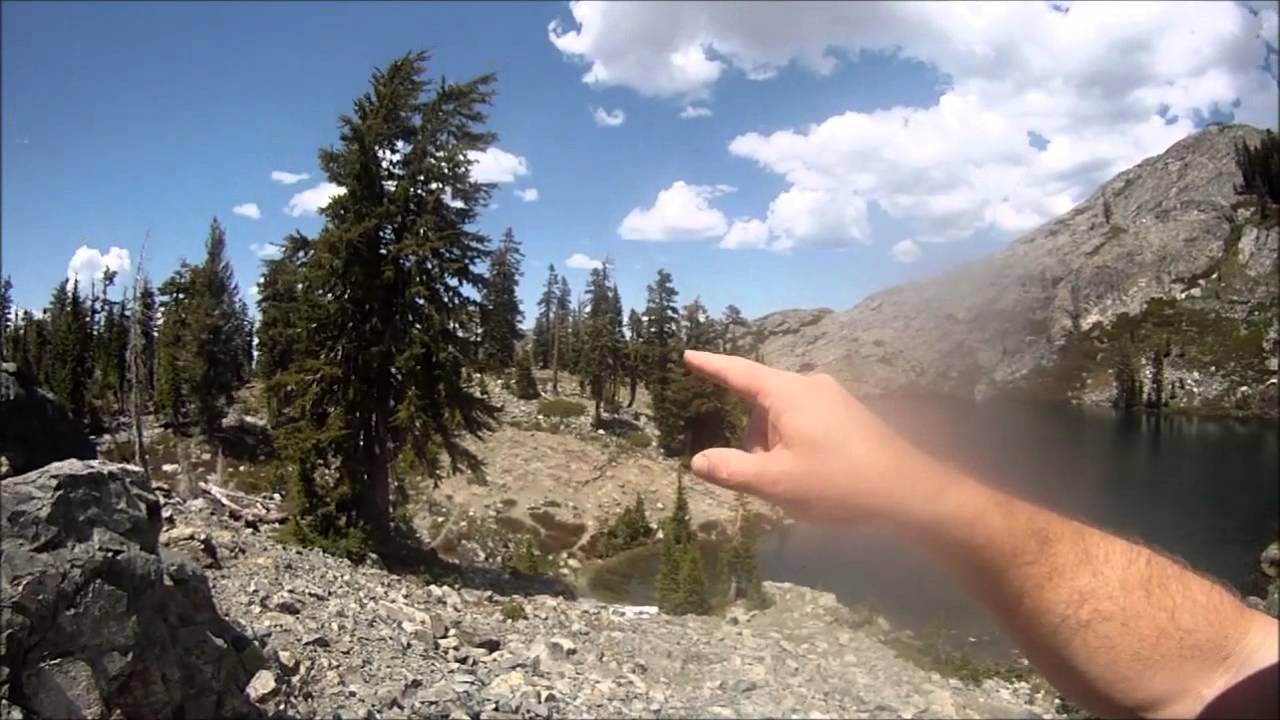 Glacier Lake Grouse Ridge Tahoe National Forest - YouTube