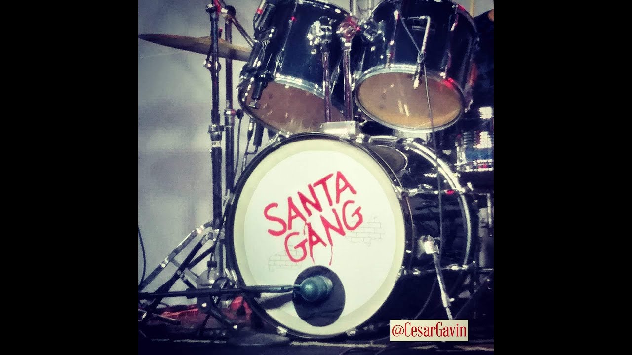 Santa Gang - "Rock n roll pra valer" - YouTube