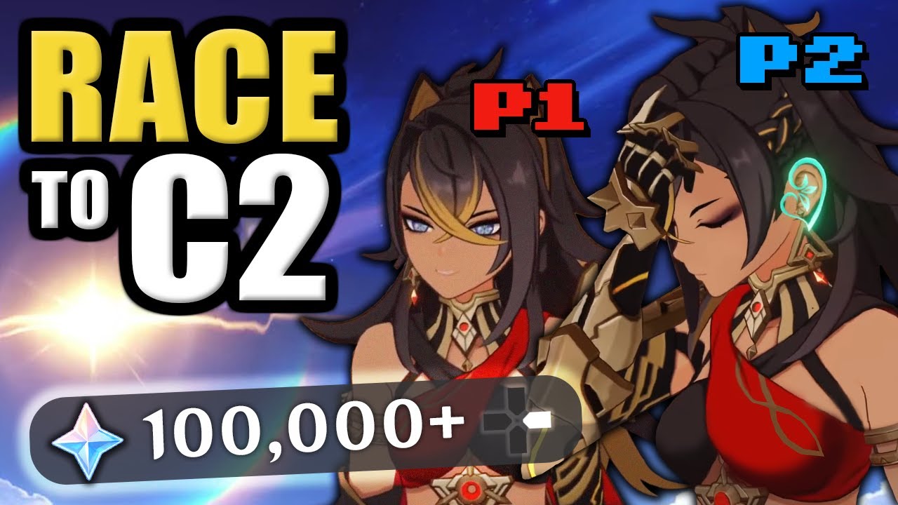 Who Can Pull C2 Dehya First?! Insane Genshin Impact Summons - YouTube