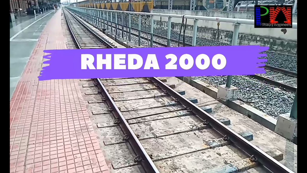 #RHEDA2000 #BallastLessTrackSystem in Junction Yard@PWAY ENGINEERS ...