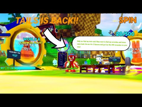 He is using me to find his 500 SPANNERS | Spanner Joke | Sonic Speed ...
