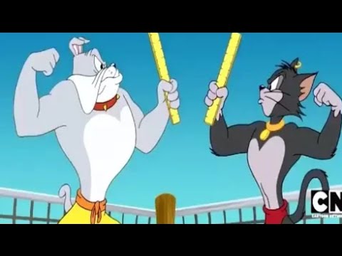 Tom and Jerry Classic Cartoon Compilation Beach Bully Bingo 2019 - YouTube