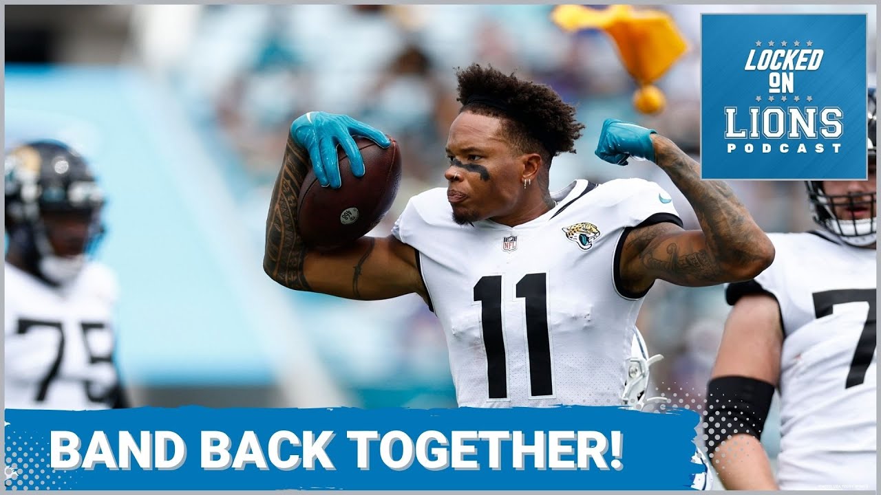 Band is back together. Marvin Jones returns and we talk Eric Eager from ...