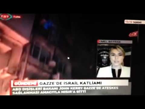 Emel Bayrak, TRT DÜNYA GÜNDEMİ 22Temmuz, 2014