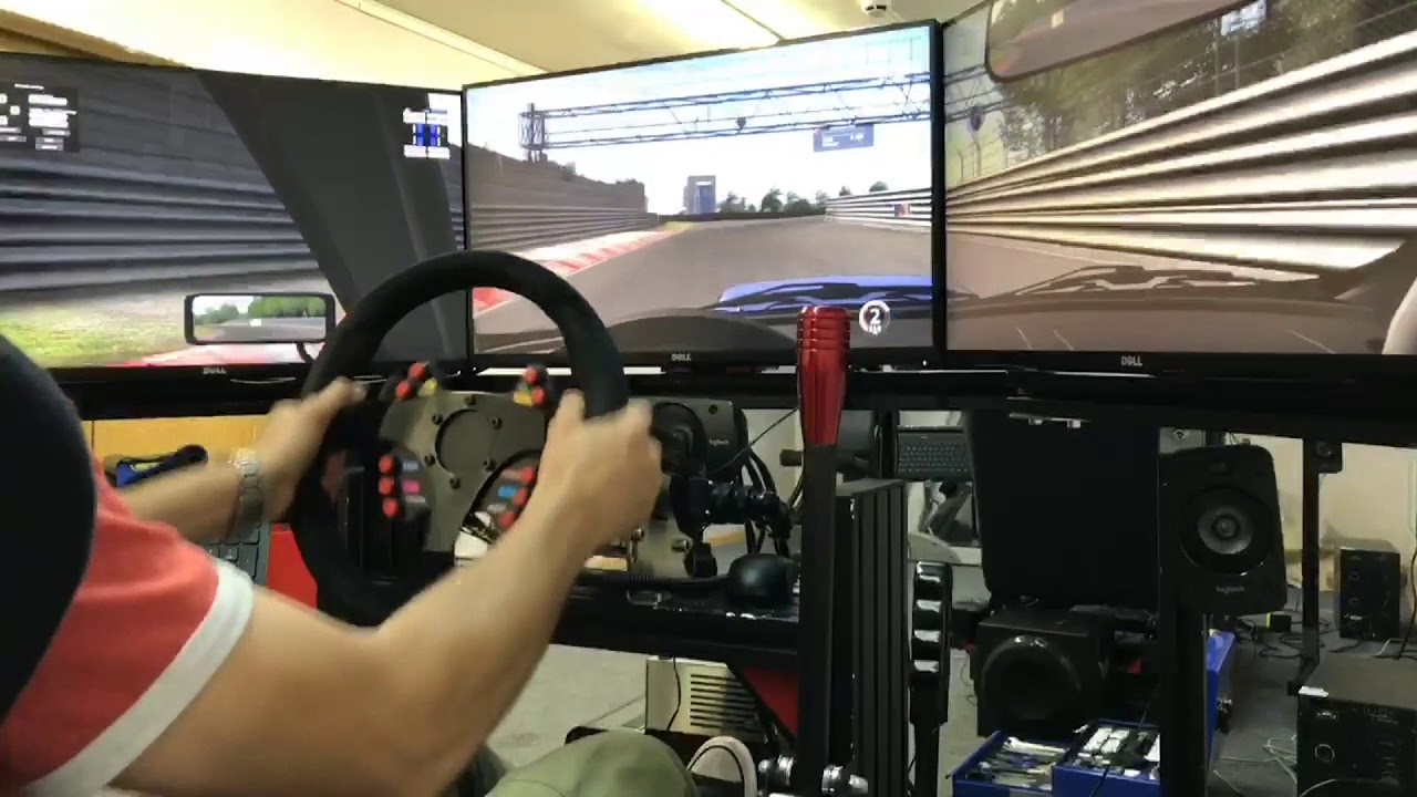 Simracing, Subaru Impreza WRX, Drift - YouTube