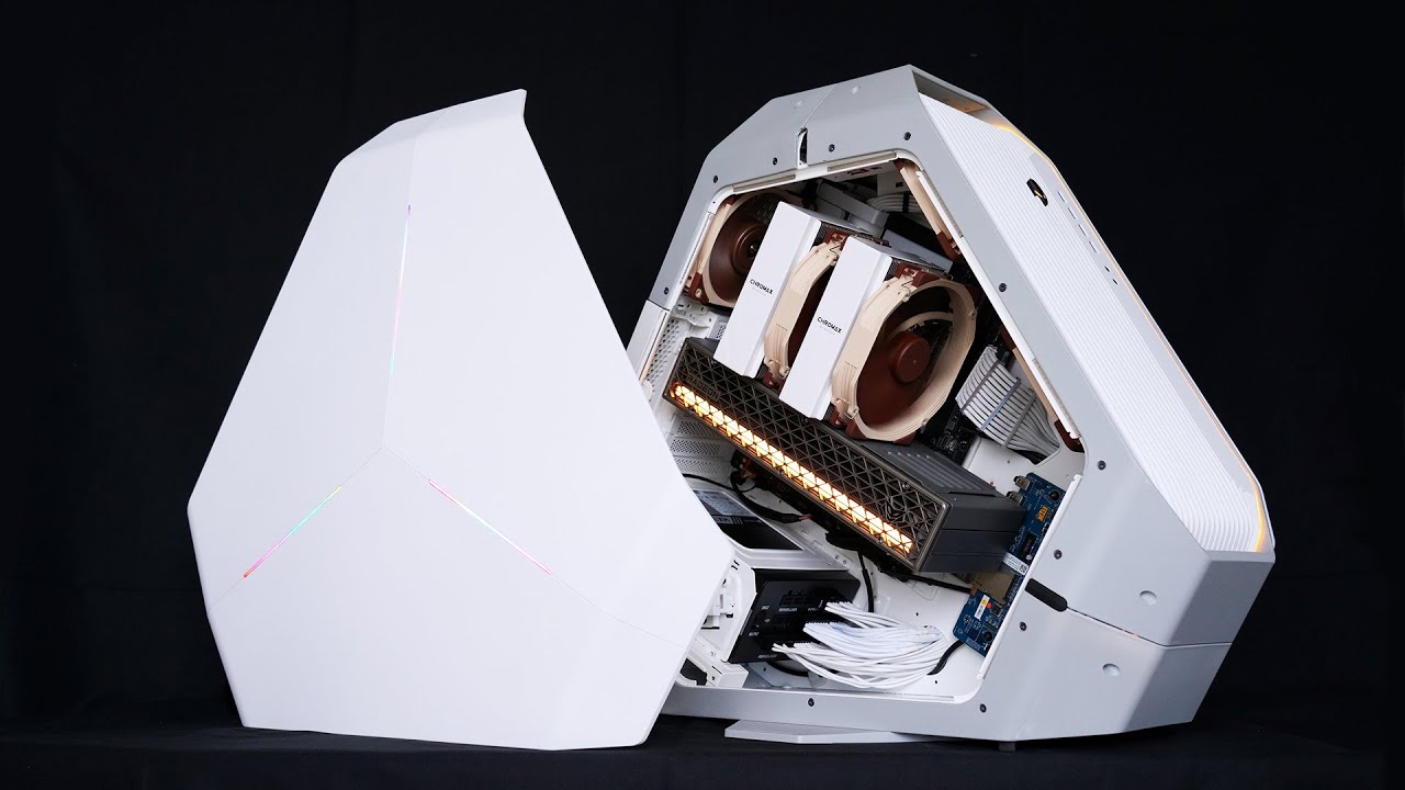 From E-Waste to Centerpiece: My Custom Alienware Build - YouTube