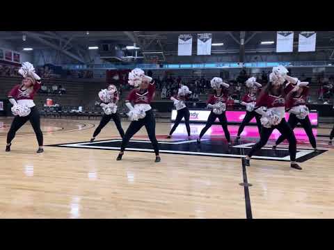 UIndy Dance Team- Loose My Breath - YouTube