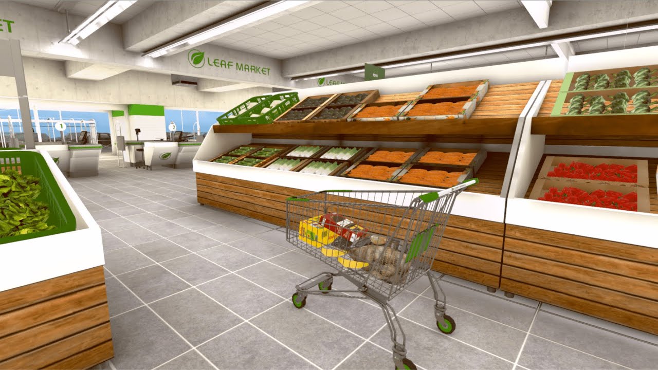 Supermarket VR : Behavioural analysis - YouTube