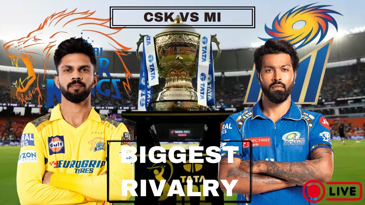 CSK vs MI Highlights: CSK wins their first match of TATA IPL 2025 I ...