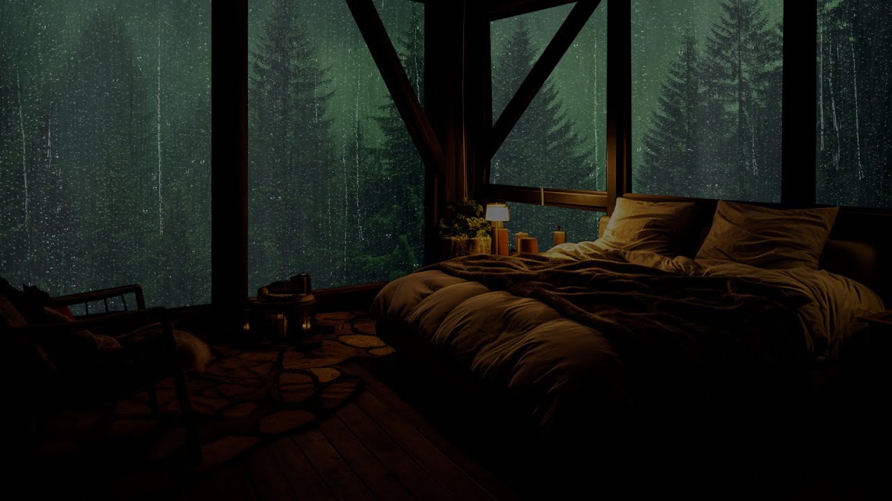 Sleep Instantly with HEAVY RAIN at Night | Maximum Relaxation ...