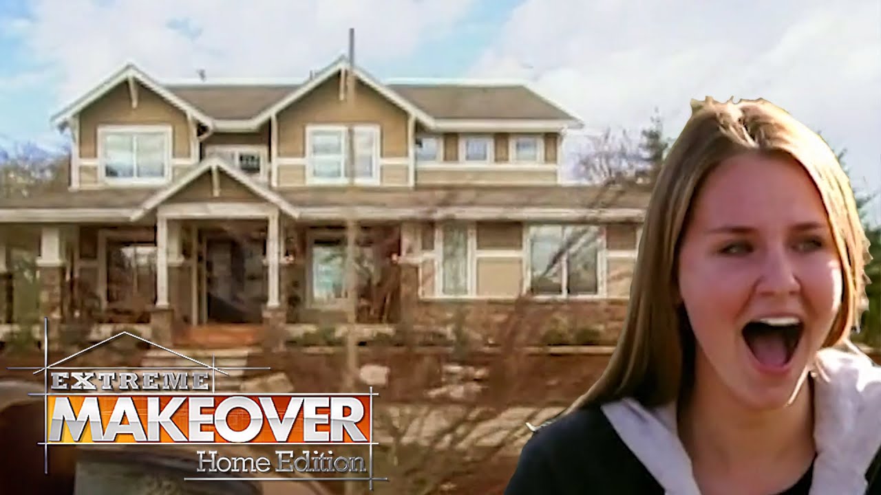 The Dore's Family House REVEAL! | Extreme Makeover: Home Edition ...