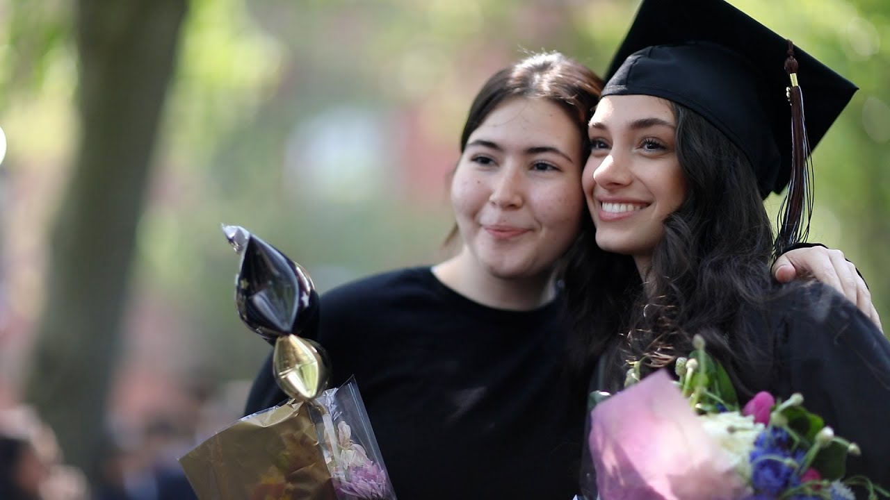 Dear Graduates: ‘Step Up and Speak Loudly’ - YouTube