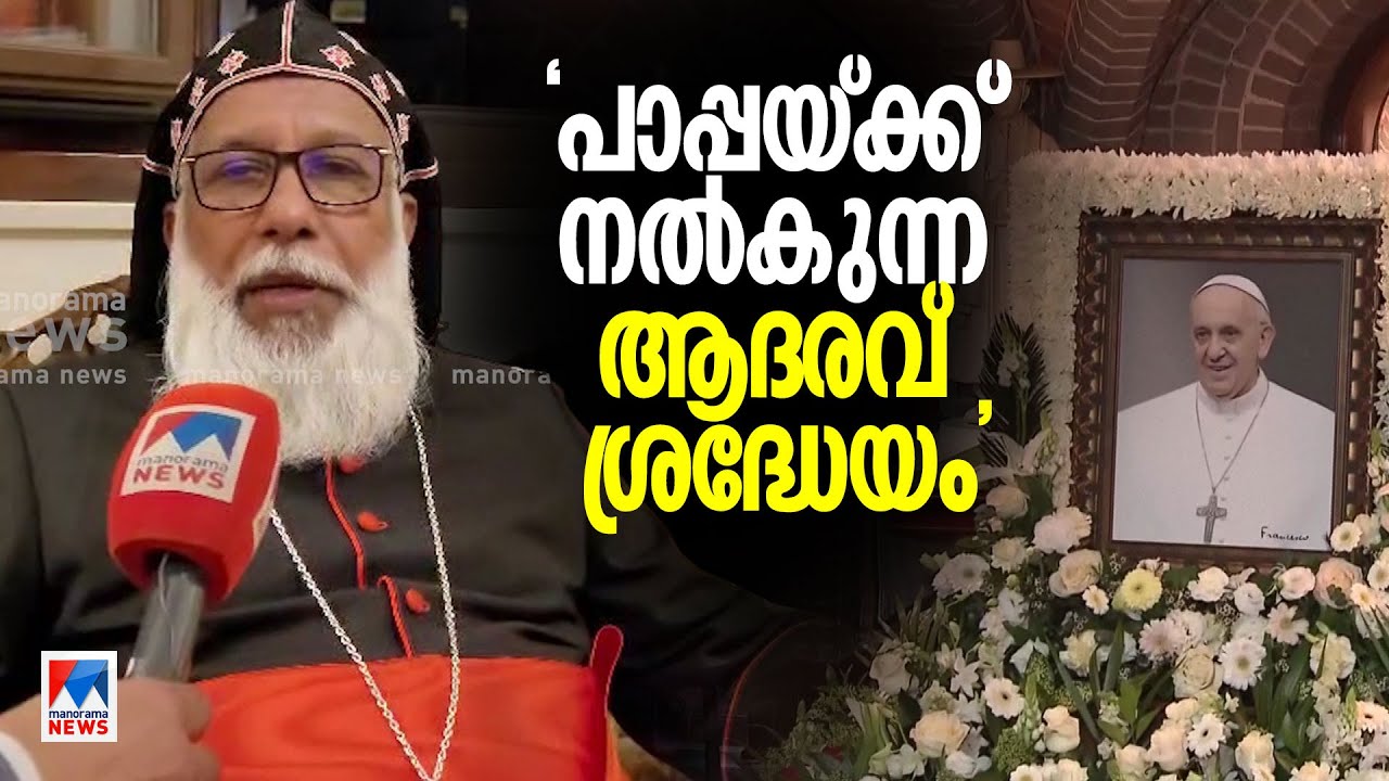 പാപ്പയ്ക്ക് നല്‍കുന്ന ആദരവ് ശ്രദ്ധേയം; കര്‍ദിനാള്‍ മാര്‍ ക്ലീമിസ് ബാവ ...
