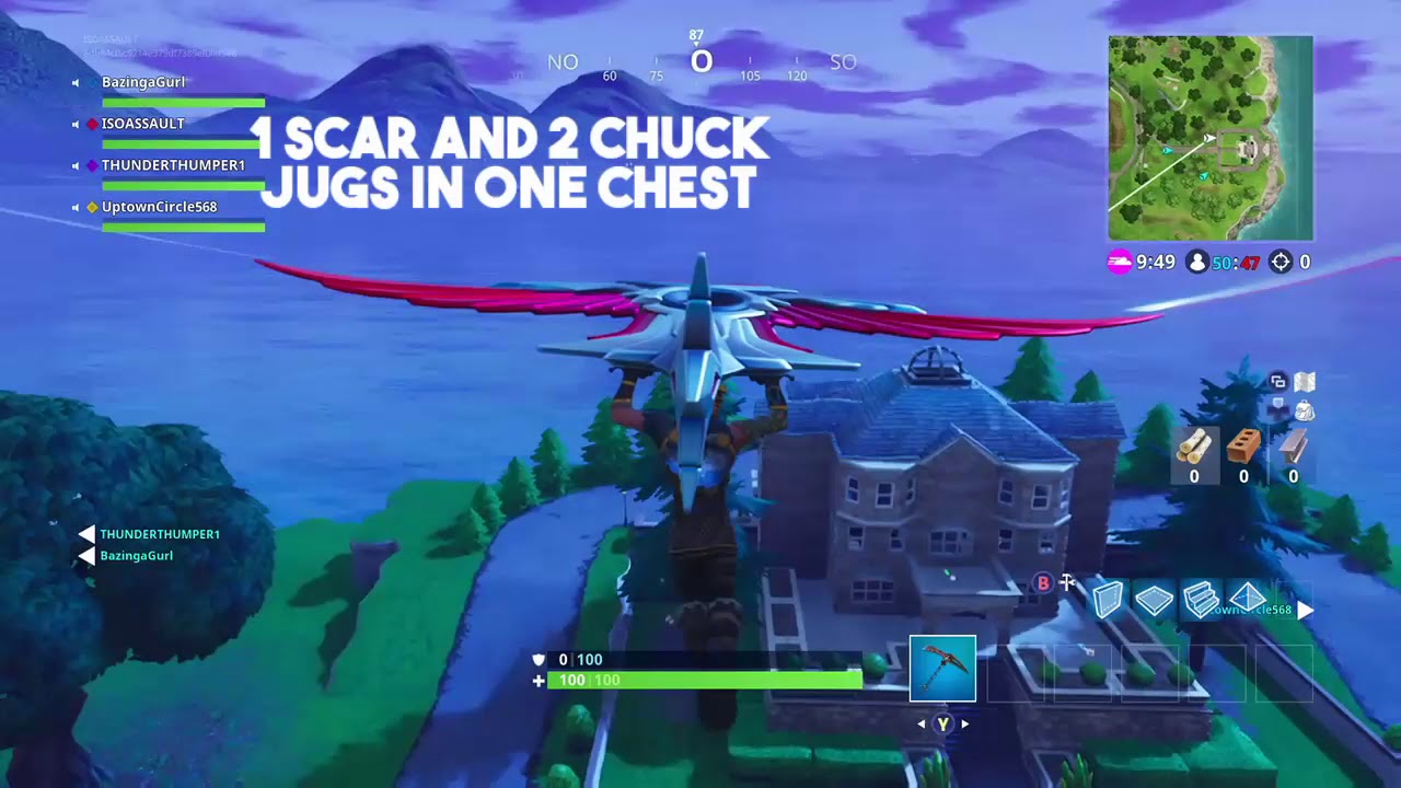 Fortnite - Omg ultra moment 2 chuck jugs in 1 chest - YouTube