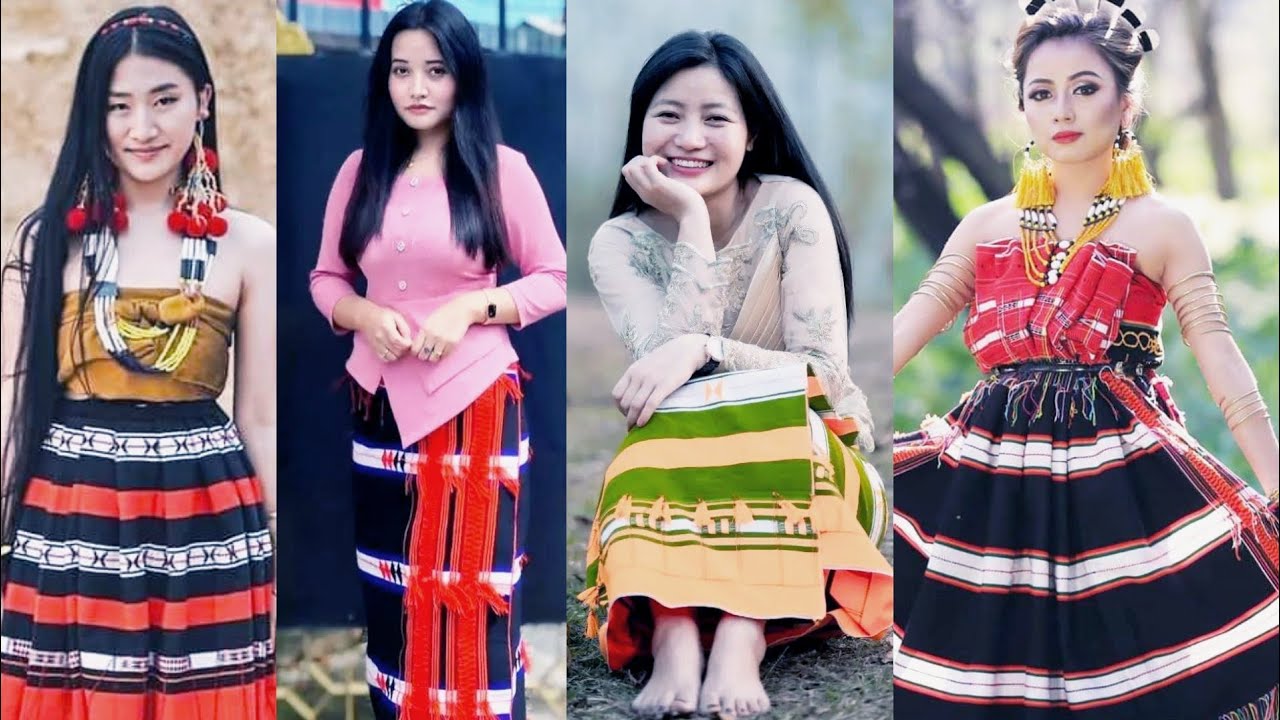 Gan bammei bukan chulou o lyrics // Rongmei cultural costumes. - YouTube