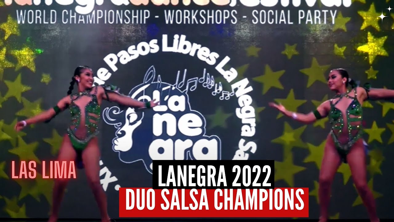 KATTY Y DAMARIS LIMA : GAGNANTES DUO femenin XI Mundial de Pasos Libres ...