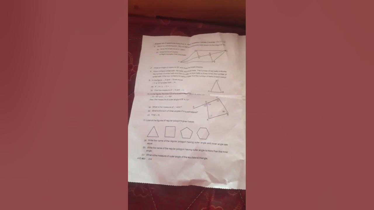 Std 8 Maths Onam Question Paper 2023 2024 YouTube std-8-maths-onam-question-paper-2023-2024-youtube