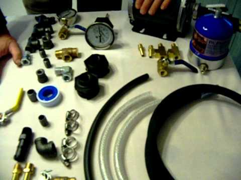 Our Oil Centrifuge Filtration Kit and Theirs. - YouTube