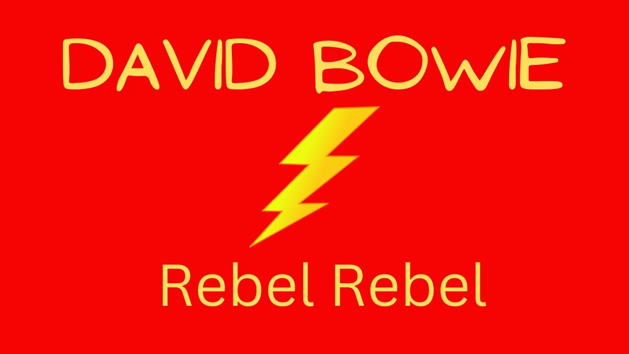 David Bowie Rebel Rebel Original Mix Official Audio - YouTube