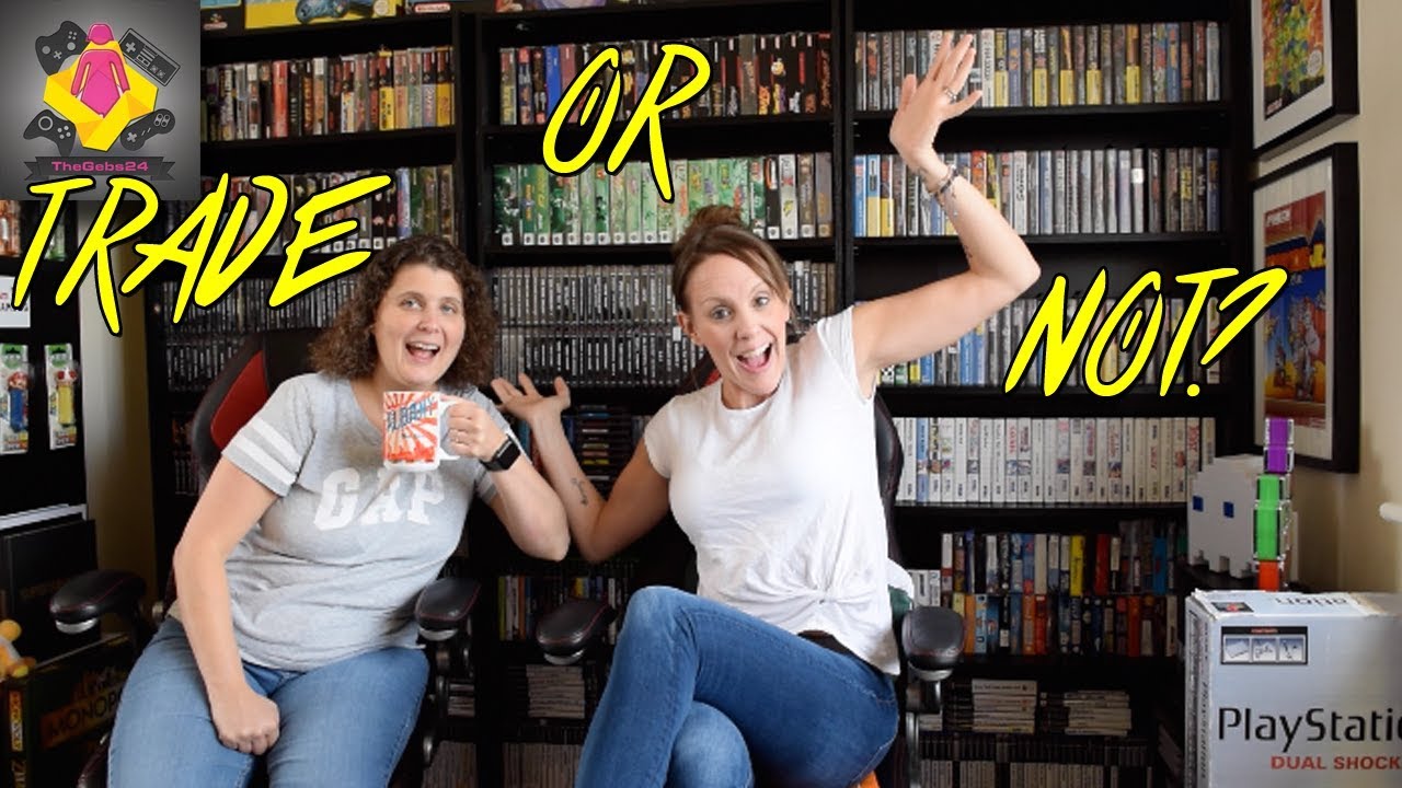TRADING VIDEO GAMES - IS IT WORTH IT? 2 Girls 1 Gaming Topic ...