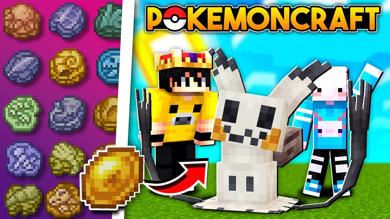 YENİ POKEMON FOSİLLERİ! | PokemonCraft | Minecraft | Bölüm 10 - YouTube